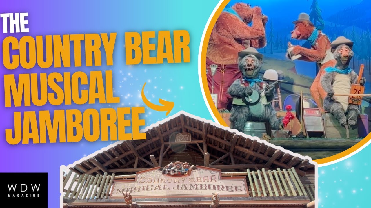 The Country Bear Musical Jamboree NEW - YouTube