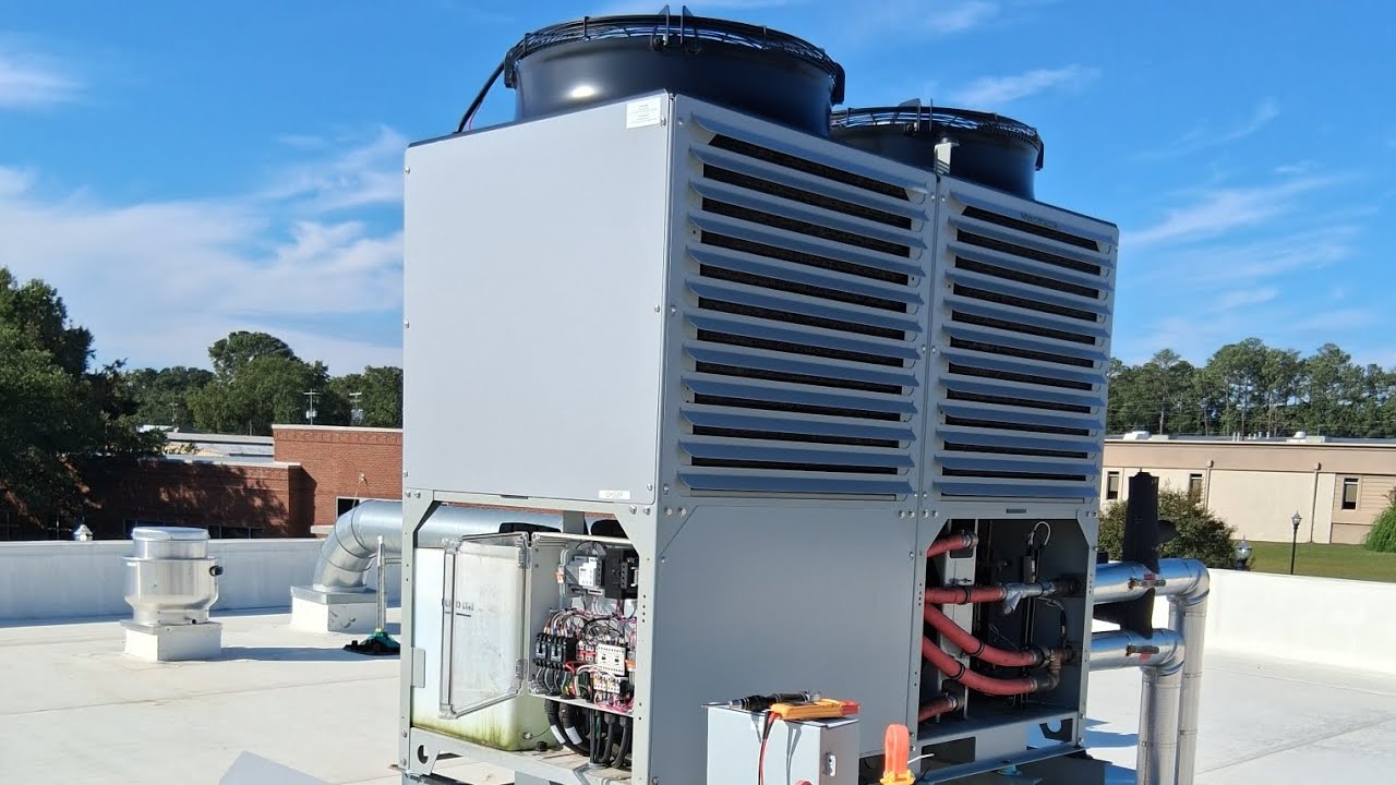 Haskris MRI Chiller PM with repair! - YouTube