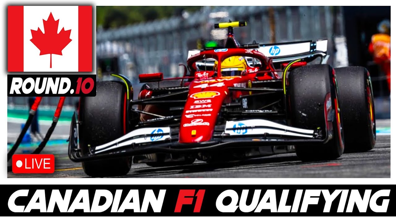 FORMULA 1 | CANADIAN GRAND PRIX | QUALIFYING - YouTube