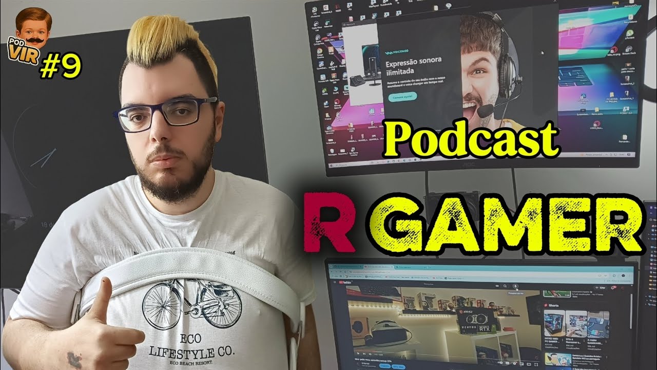 R Gamer PODCAST #9 - YouTube