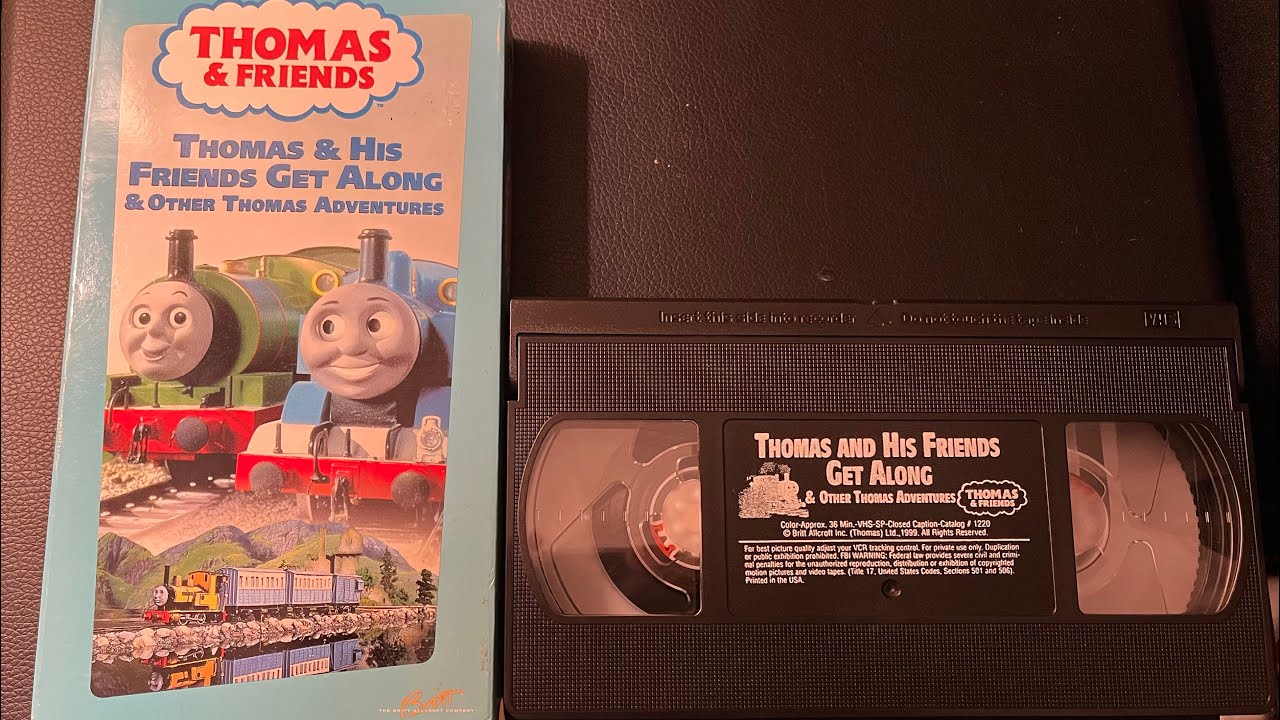Opening to Thomas & His Friends Get Along: 2000 VHS - YouTube