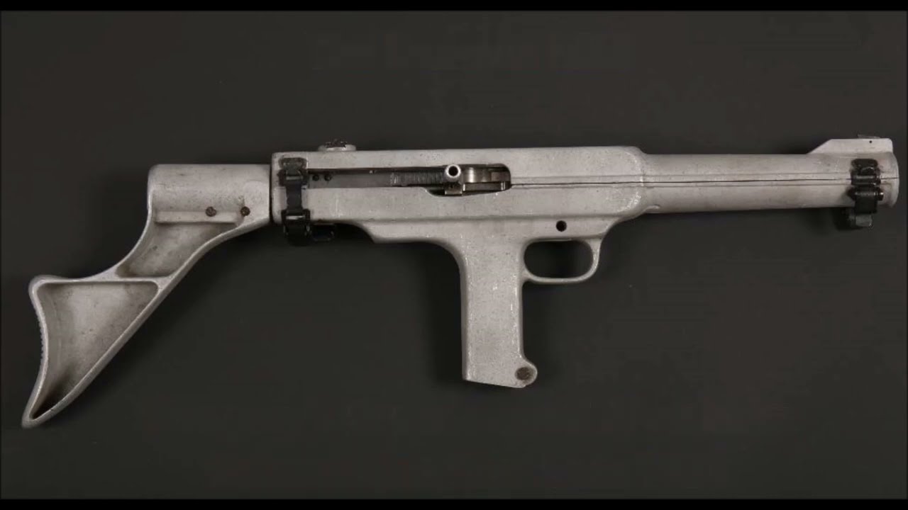 Danuvia M36 - Pal Király's First Géppisztoly M36 - YouTube