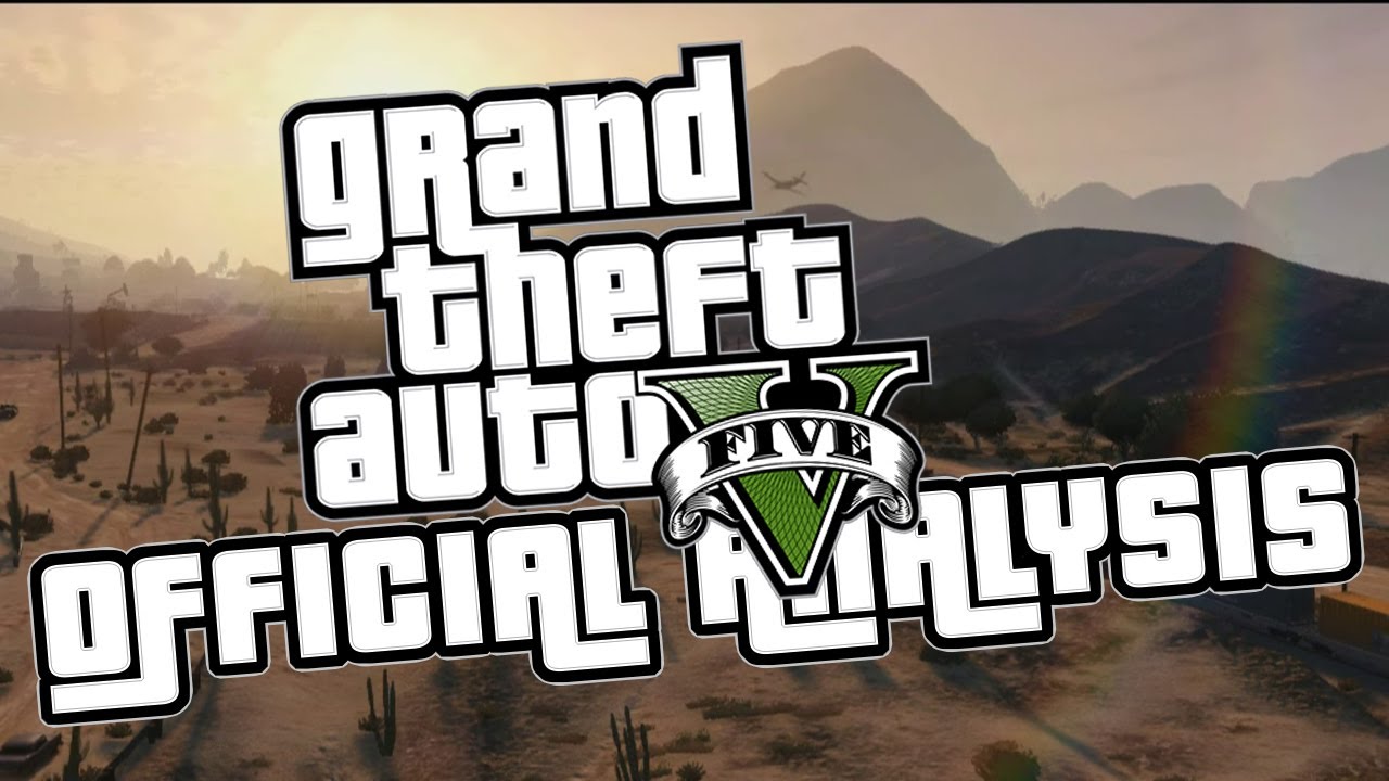 GTA 5 - Official Trailer Gameplay Breakdown & Analysis! (GTA V) - YouTube