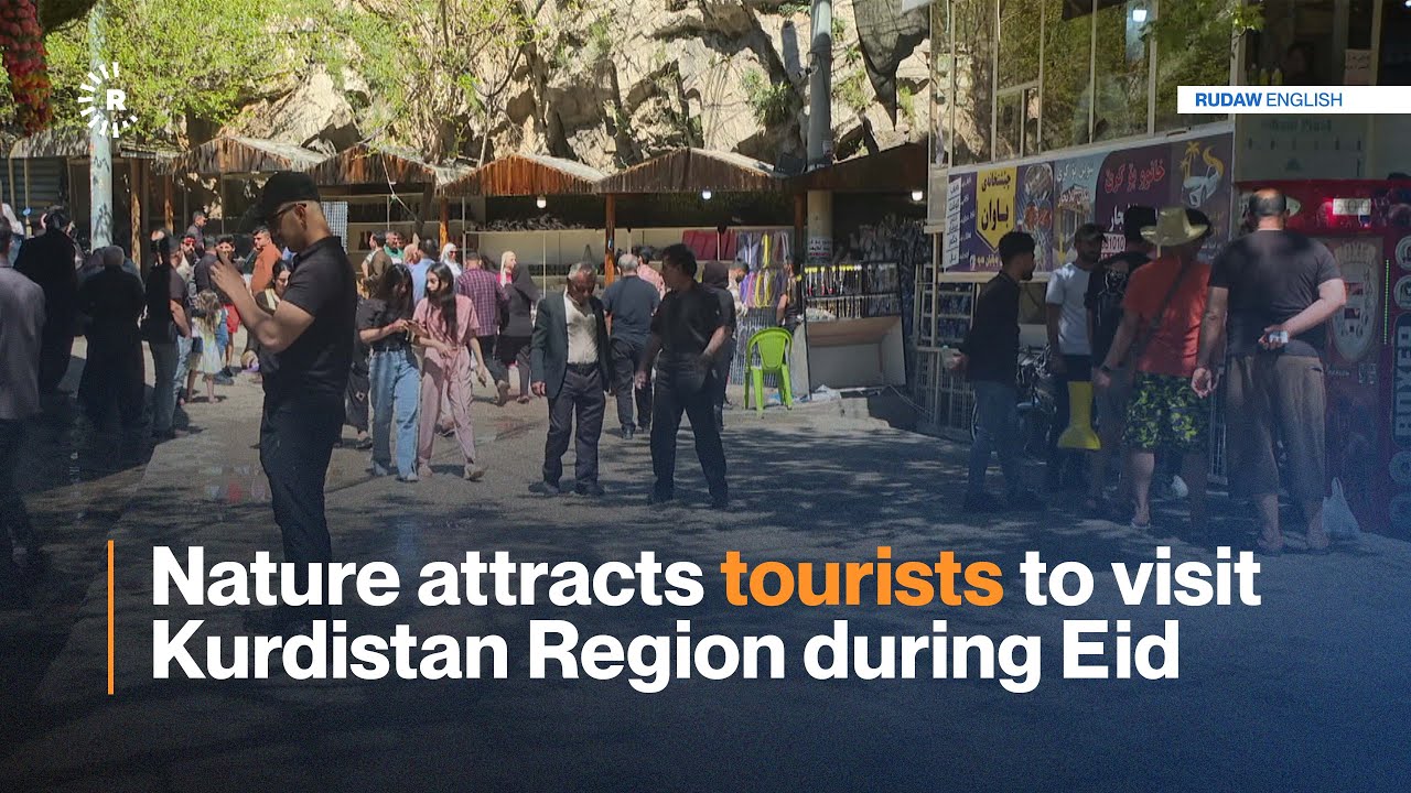 Nature attracts tourists to visit Kurdistan Region during Eid holidays - YouTube