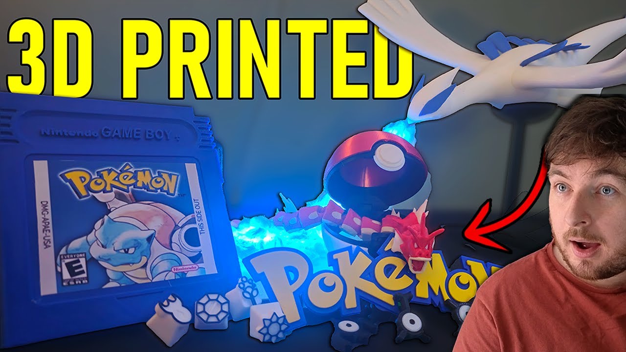I 3D Printed the COOLEST Pokémon Items on the Internet! - YouTube