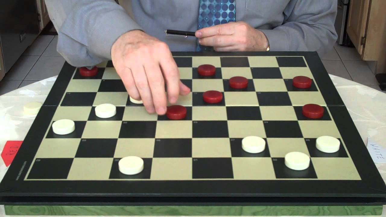 CHECKER CLASS...RECIPE FOR A WIN - YouTube