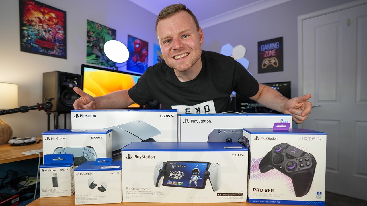 The Ultimate PS5 Accessories Unboxing & Setup Guide 2024 - YouTube