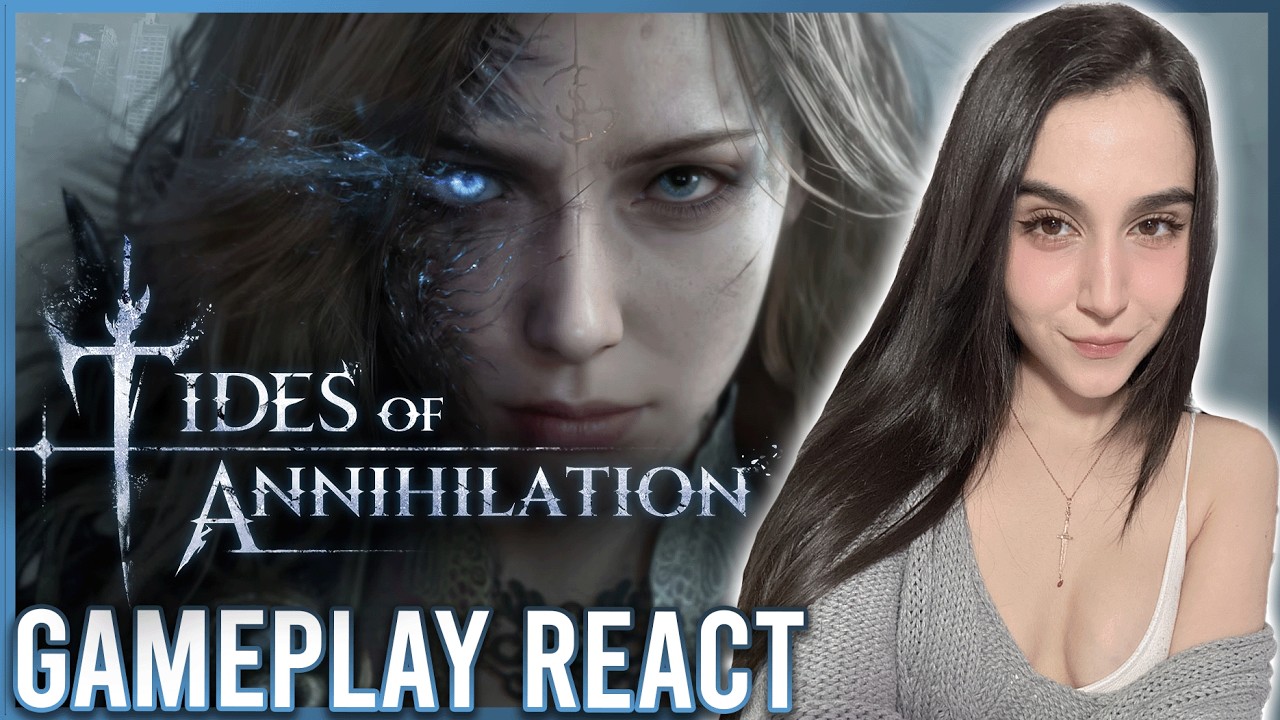 The PERFECT game for me?! | Midnababy reacts to Tides of Annihilation ...