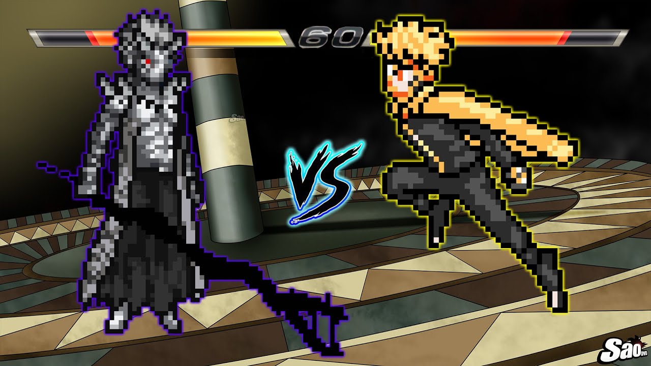 OBITO RIKUDOU MODE VS NARUTO HOKAGE BIJU V2 - YouTube