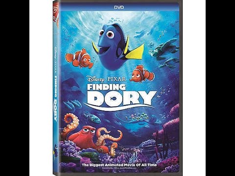 Previews From Finding Dory 2016 DVD - YouTube