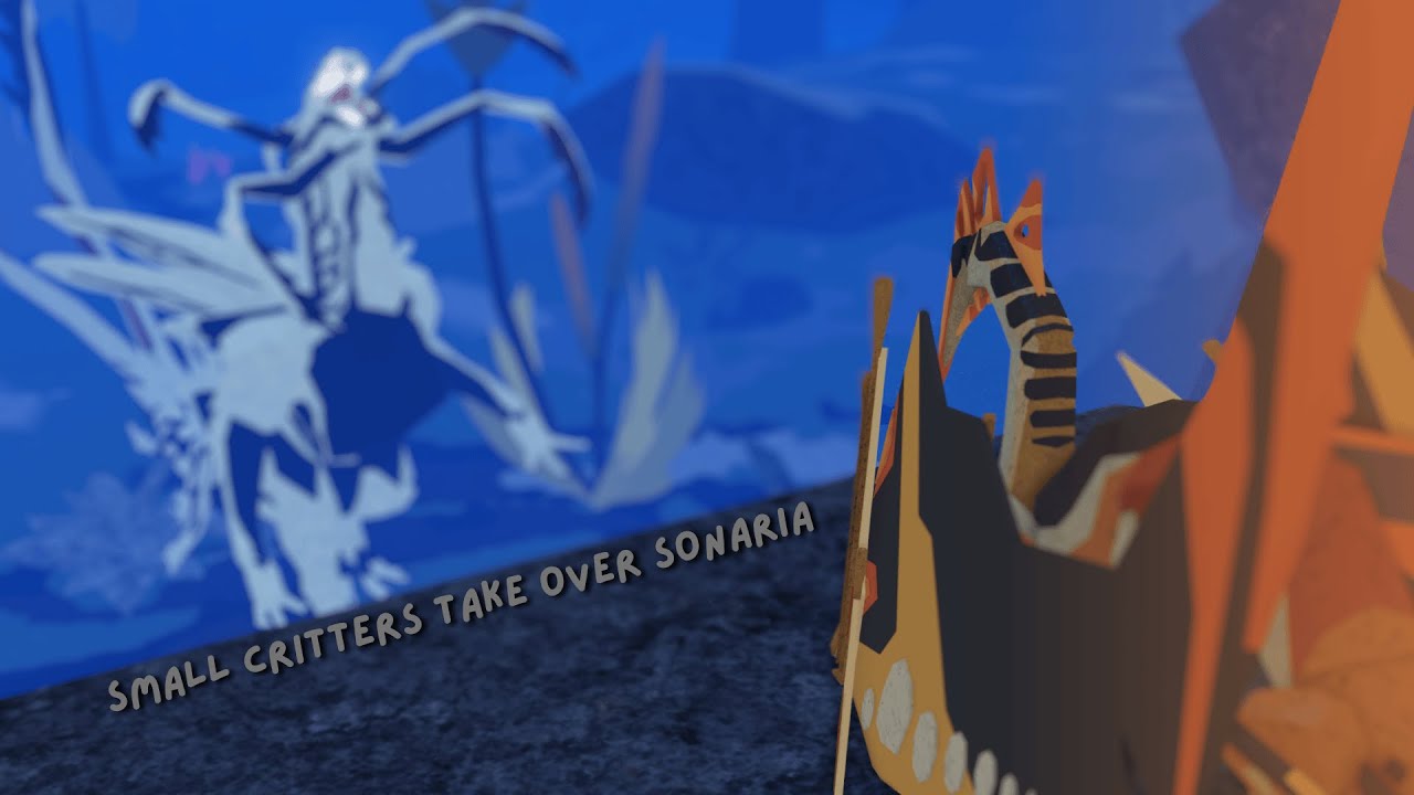 Small Critters Take Over Sonaria | Killing Tier 4 - 5s | Creatures of ...