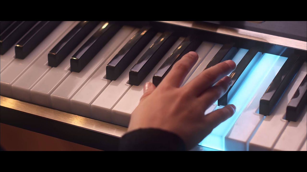 Introducing the Illuminating Piano by McCarthy Music - YouTube
