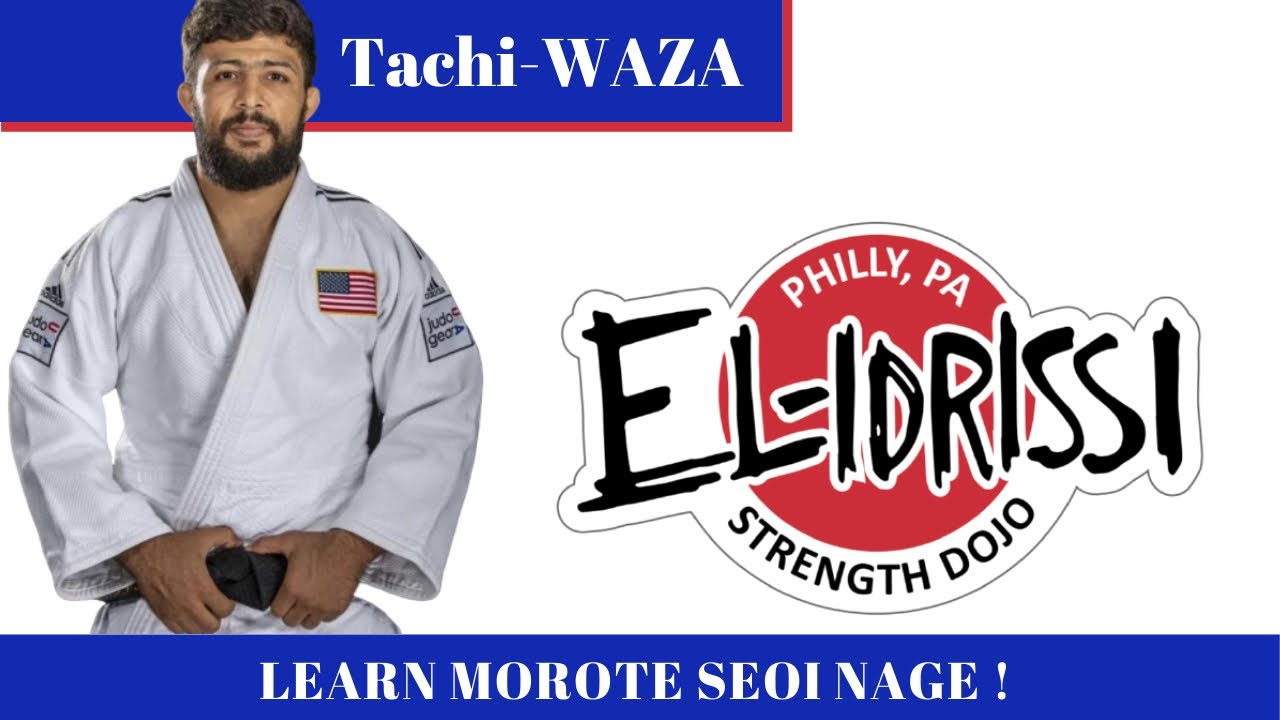 Basic Morote Seoi Nage Lesson - YouTube