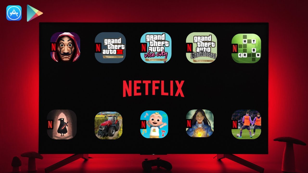 Top 10 Netflix Games for Android & iOS (New Releases!!) - YouTube