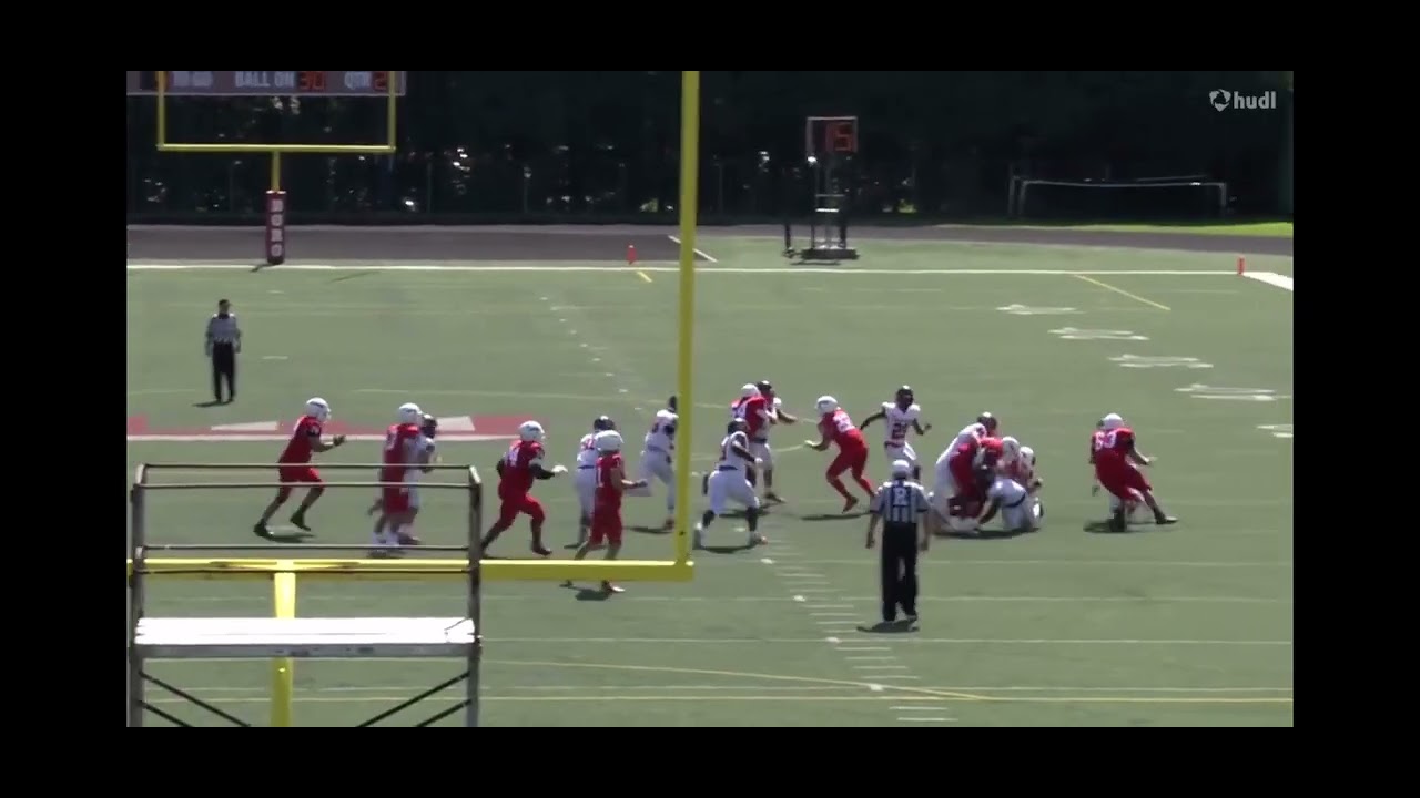 Demetrius Hudson Shippensburg Highlights 2021 - YouTube