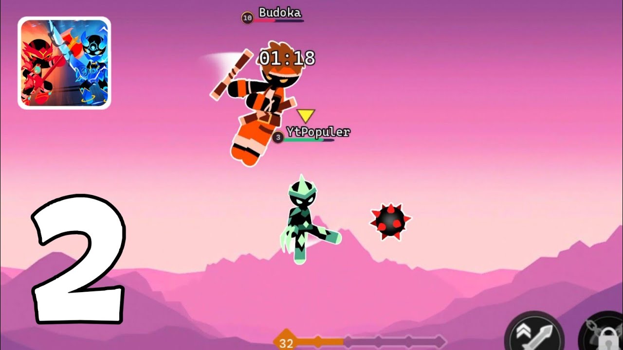 Stickman Fighting: Lost City - STAGE 6-10 Part 2 (Android GamePlay ...