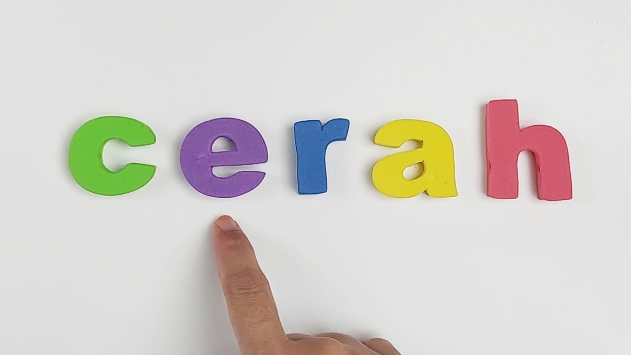 Cara Membaca Lima Huruf itu Mudah bersama YuBimba - YouTube