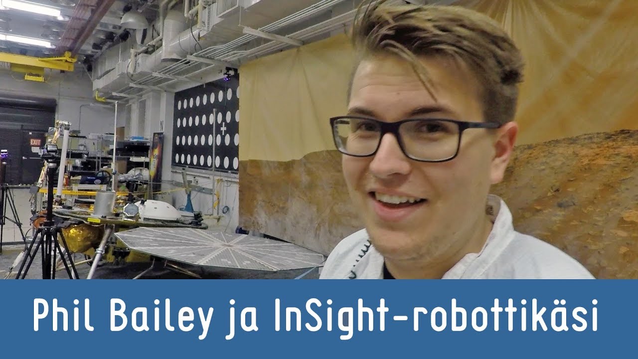 Phil Bailey on NASA:ssa työskentelevä puolisuomalainen, joka tuntee ...