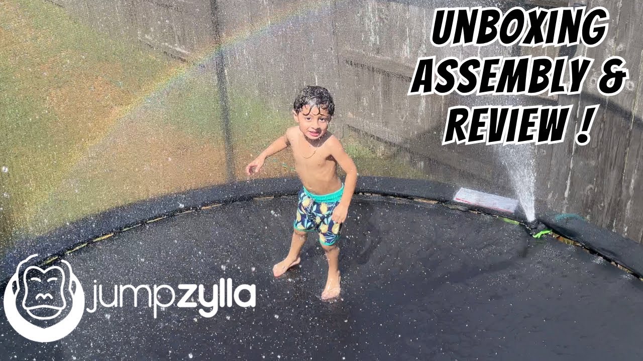 JUMPZYLLA Trampoline || Best Budget Trampoline! - YouTube