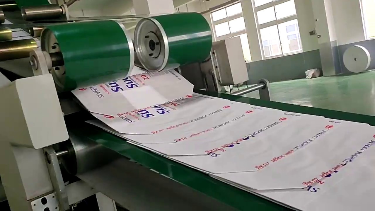 Multi-Wall Paper Valve Bags Production - China PP Woven Bags ...