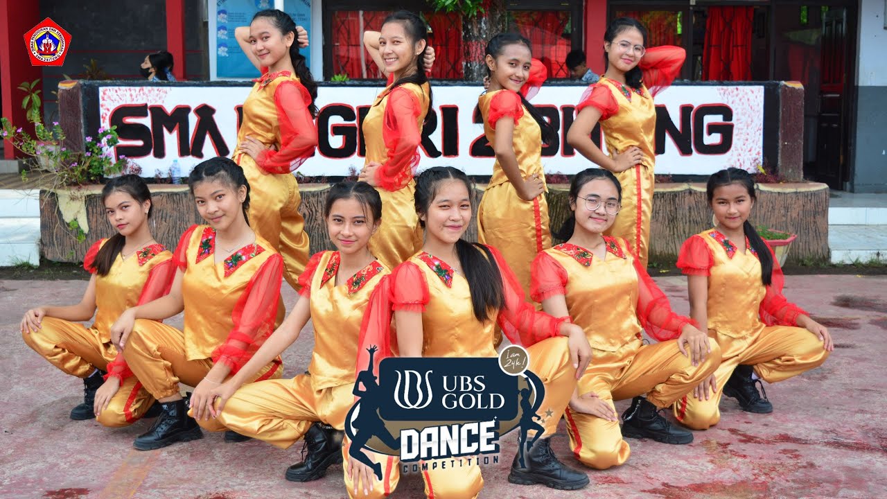 SMA NEGERI 2 BITUNG - SWEET DANCE #Iam24K #UBSGoldDance2022 # ...