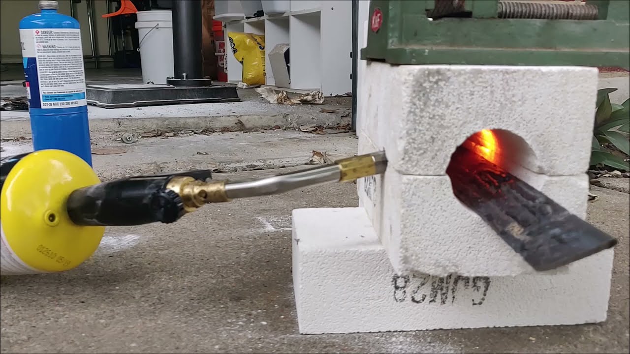 Mini Forge Startup - YouTube