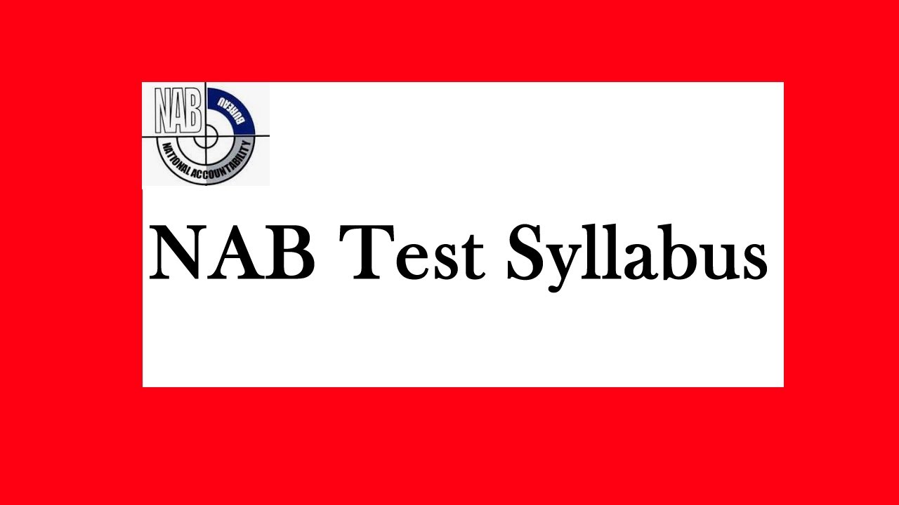 NAB Test Syllabus | NAB Test Pattern | NAB Test Preparation | NAB Jobs ...