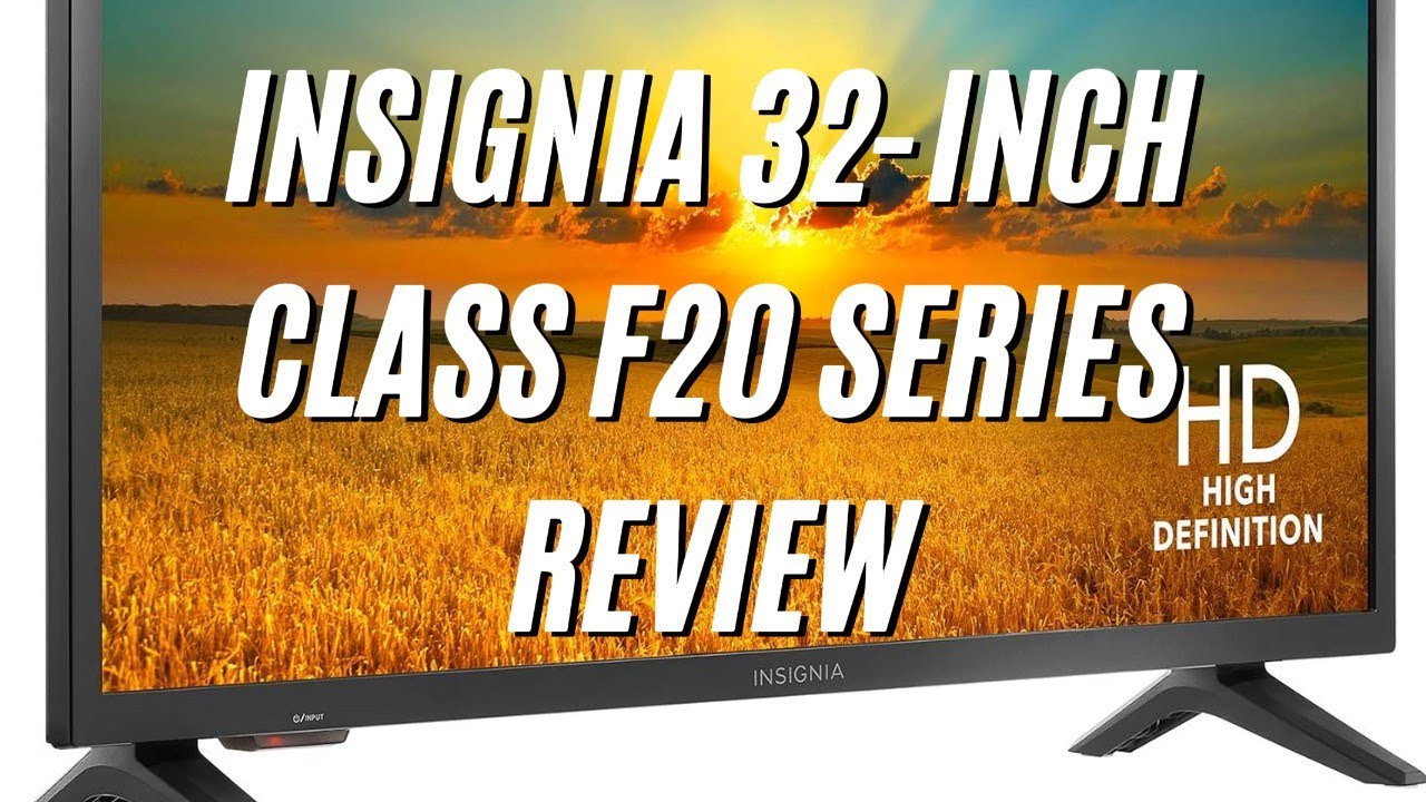 INSIGNIA 32-inch Class F20 Series Smart HD 720p Fire TV (NS-32F201NA23 ...