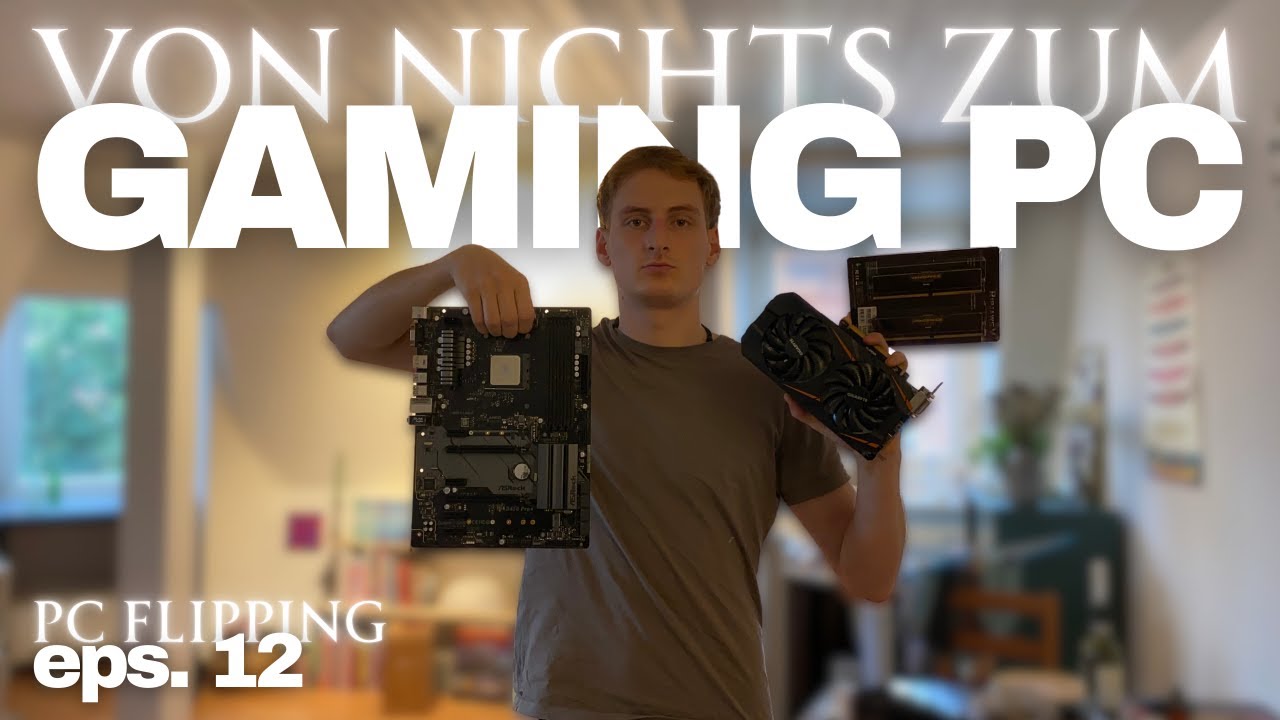 "Neuanfang" Gaming-PC-Flipping (von nichts) bis zum High-End-Gaming-PC ...