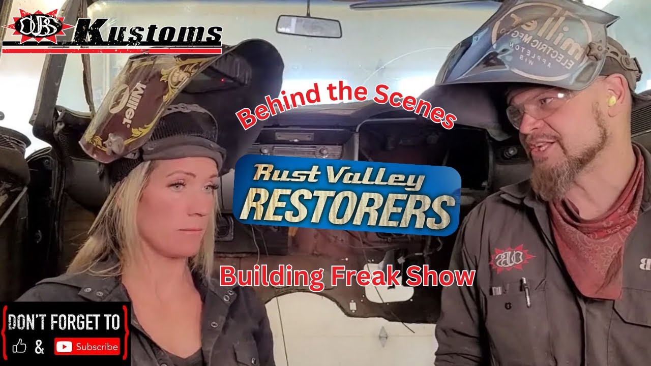 Rust Valley Restorers - Behind the Scenes - YouTube