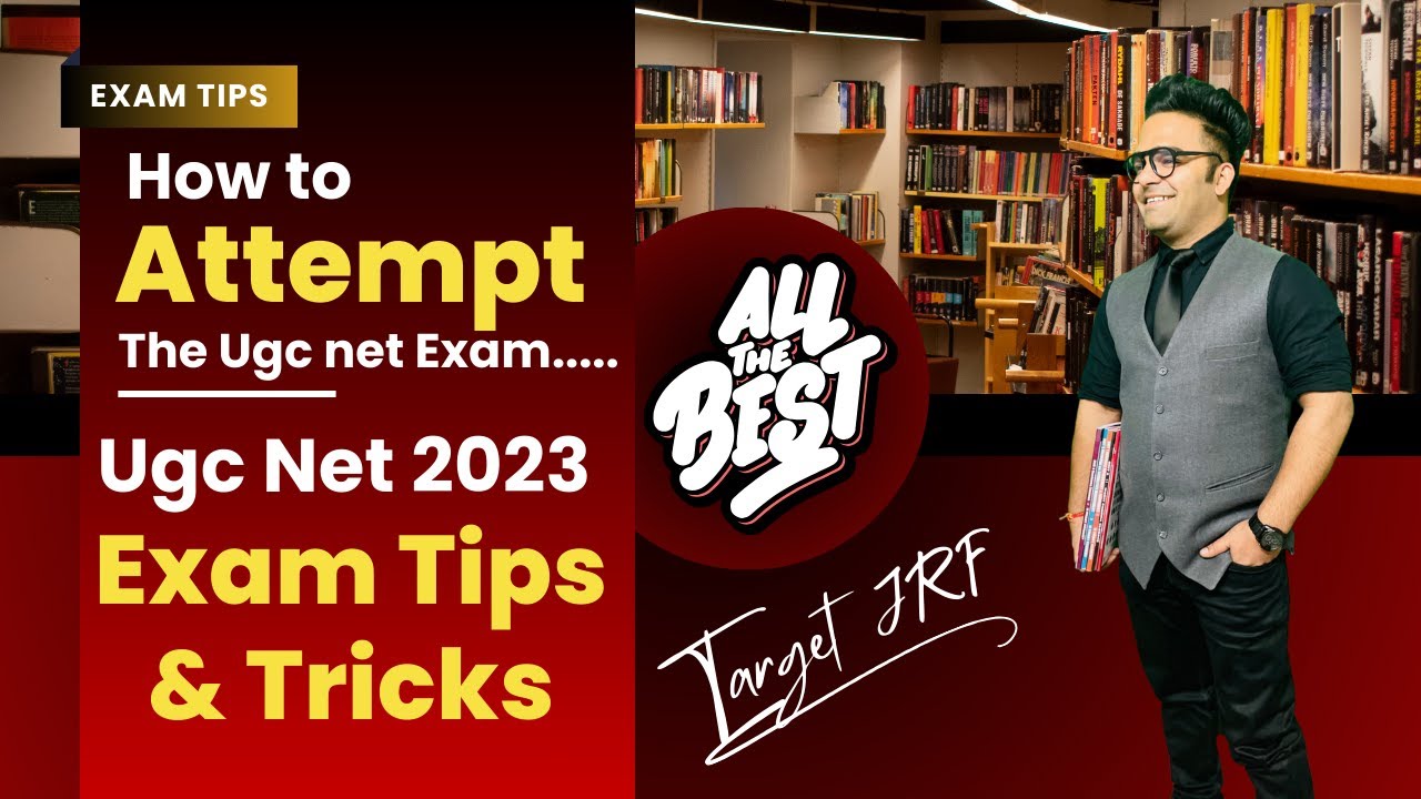 Ugc Net Exam Guidelines || How to Attempt Ugc Net Exam || Ugc Net Dec ...