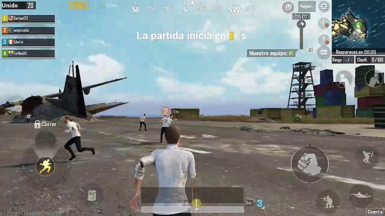 Pubg s7 Edge. V. 0.7 HD - YouTube