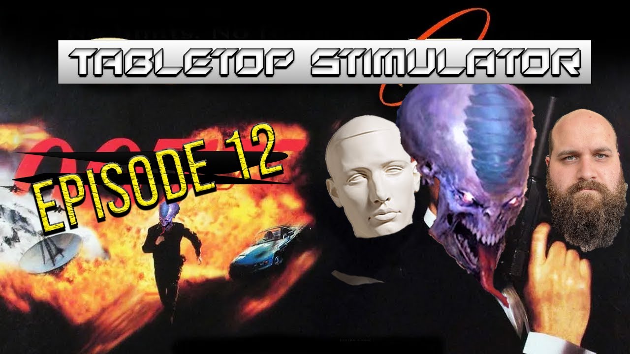 Tabletop Stimulator Episode 12 -Combat Patrols, Retro goods and more ...