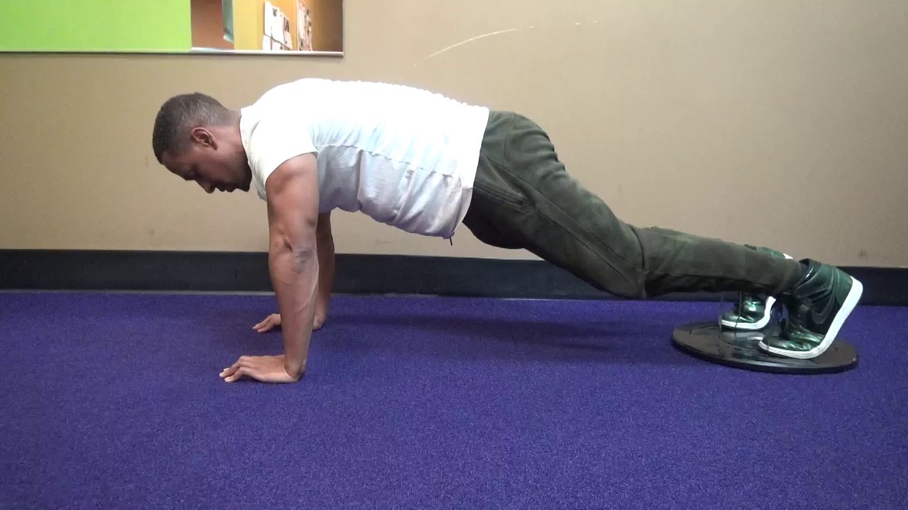 Plate Knee Tucks - YouTube
