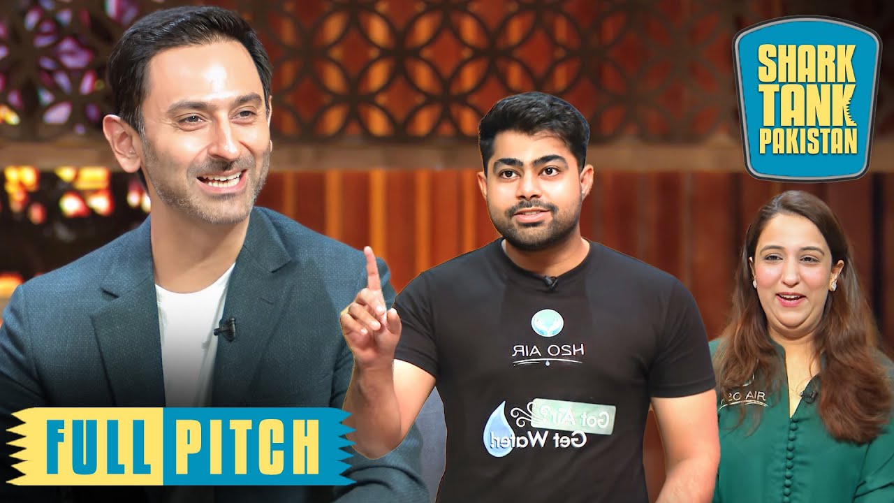 Can This Machine Solve Pakistan's Water Crisis? | Shark Tank Pakistan ...