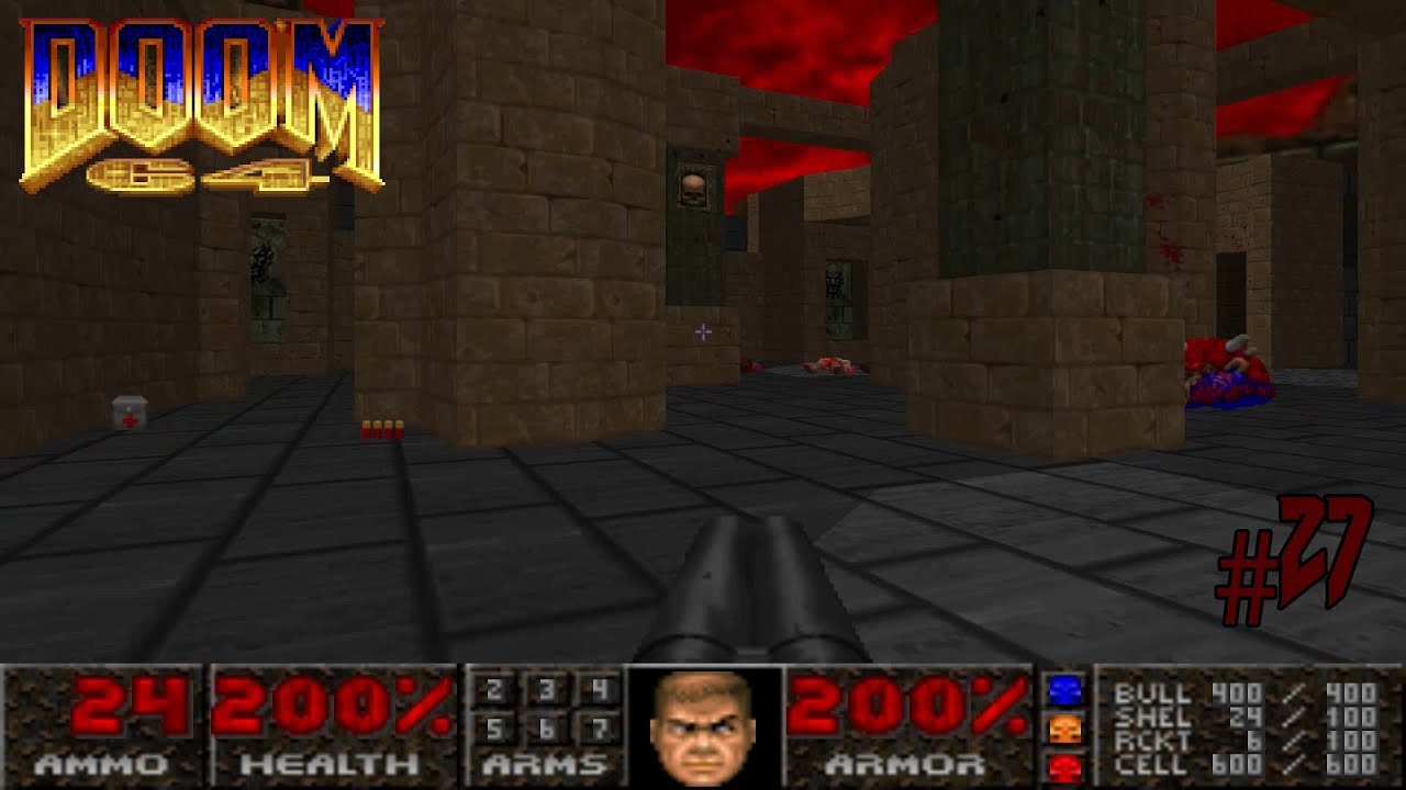 Doom with Doom 64 for Doom 2.Map 24 - YouTube