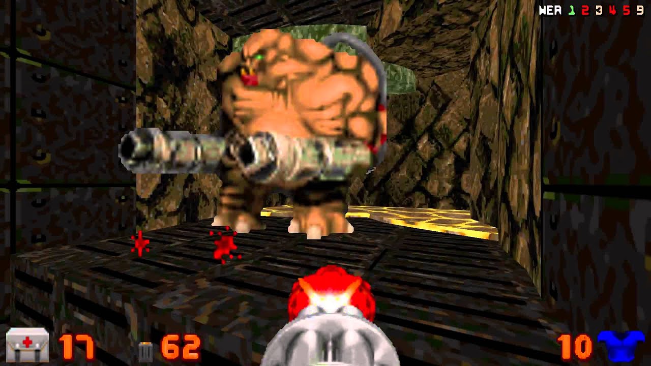[DOOM 2] Sunlust MAP 07 UV max in 6:00 by j4rio aka armane15 - YouTube