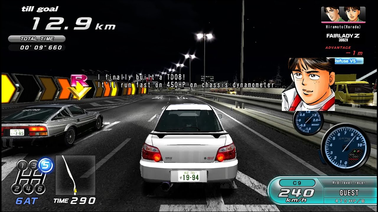 Wangan Midnight Maximum Tune 5 (Namco Bandai Games 2014) - Stages 11-15 ...