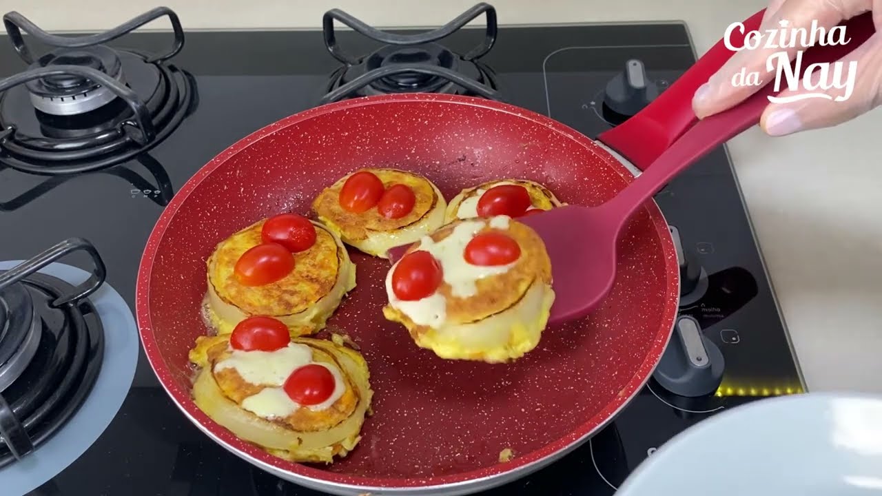 SE VOCÊ TEM UMA CEBOLA, FAÇA ESSE JANTAR DELICIOSO!!! - YouTube