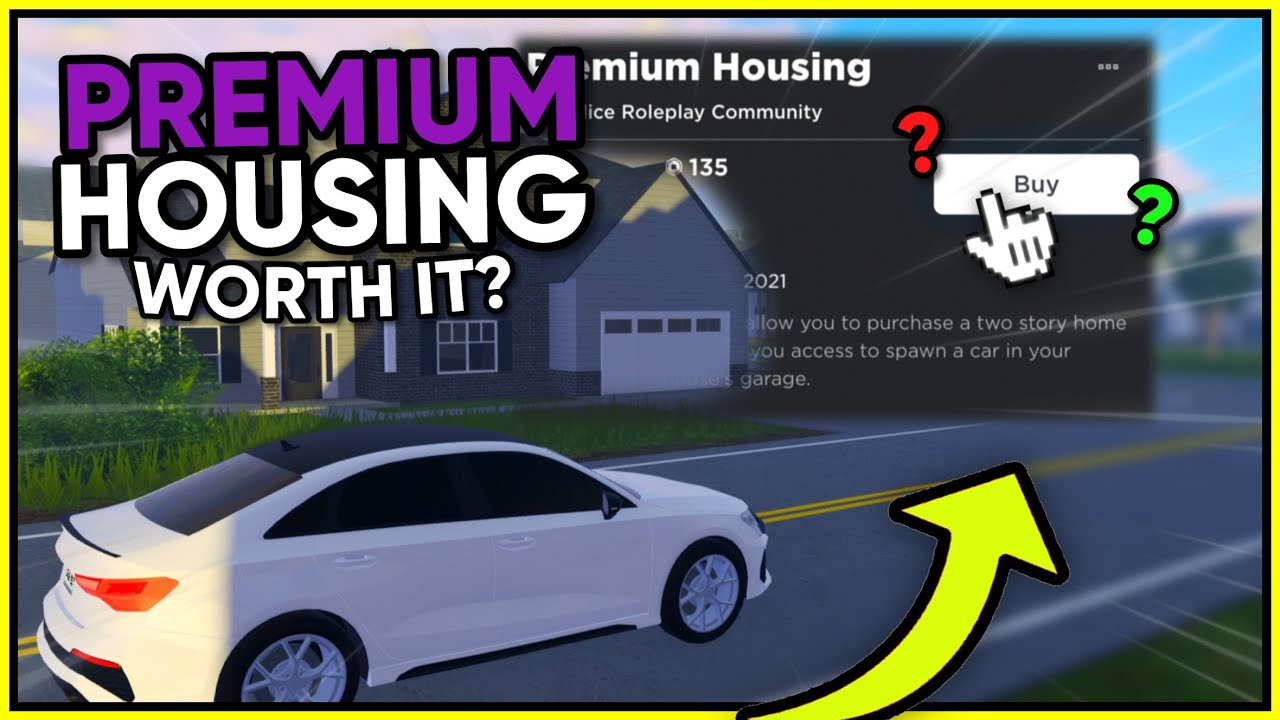 *NEW* IS PREMIUM HOUSING WORTH IT? (Roblox ERLC) - YouTube