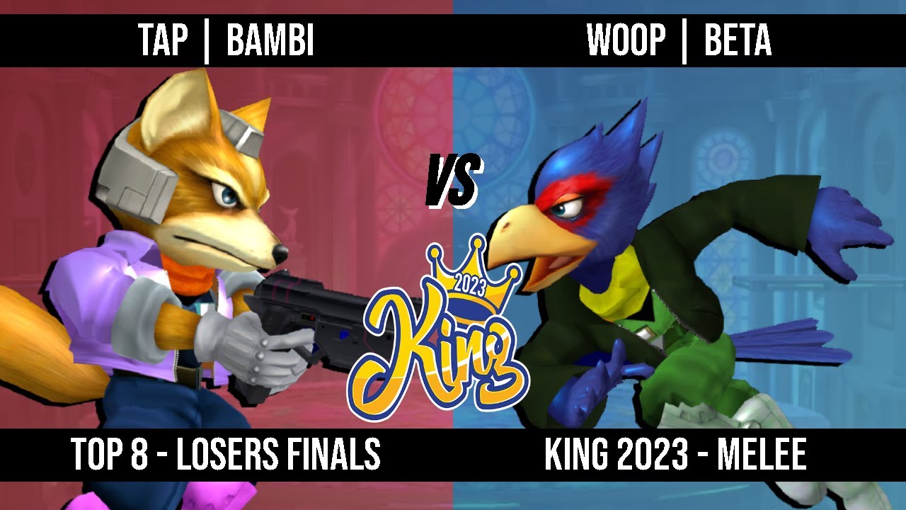 King 2023 - TAP | Bambi (Fox) VS WOOP | Beta (Falco) - Singles - Top 8 ...