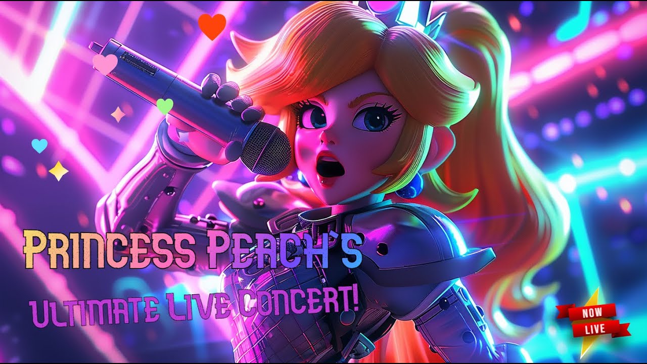 Princess Peach Ultimate Music Playlist 🎤 - YouTube
