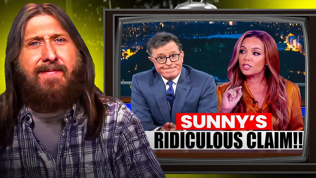 Sunny Hostin LOSES IT Over Stephen Colbert Cancellation | The Ricky Cobb Show - YouTube