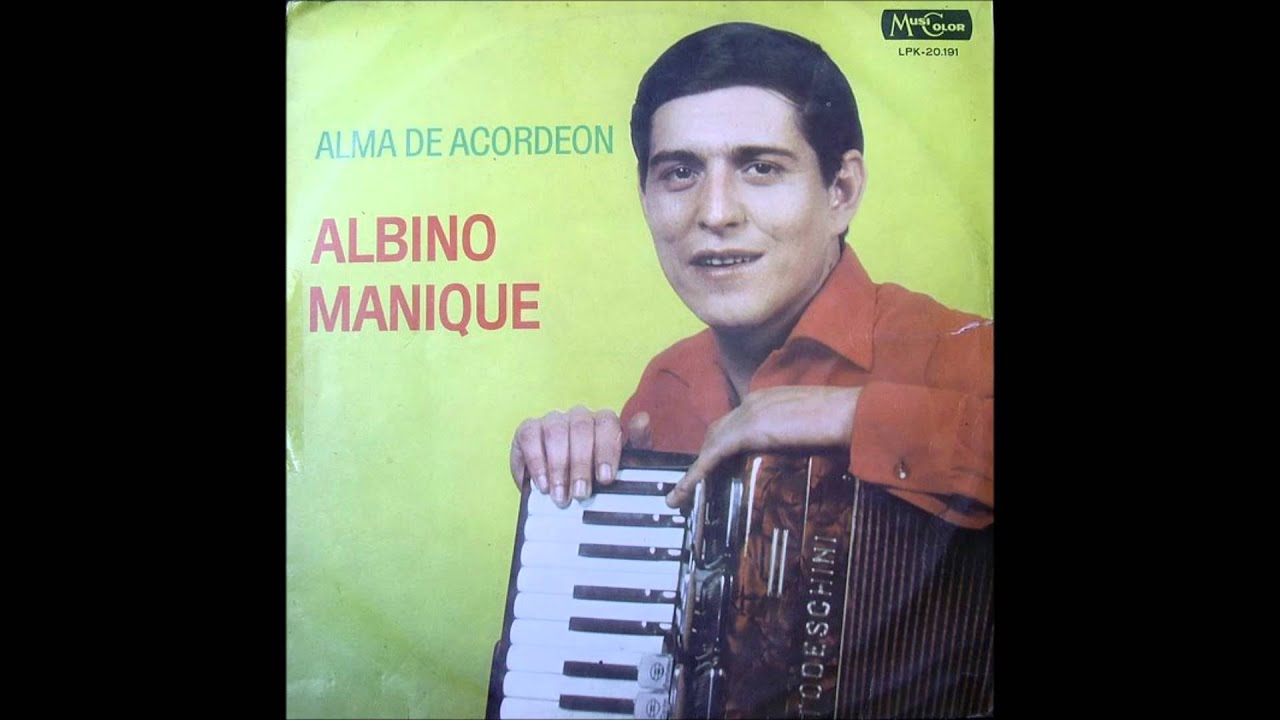 Albino Manique - 1969 - Alma de Acordeon [06] Carinhosa - Solo de ...