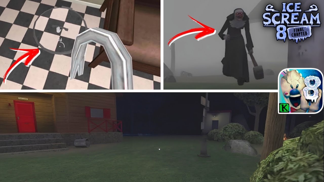 ICE SCREAM 8 OFFICIAL GAMEPLAY!! Ice Scream 8 - YouTube