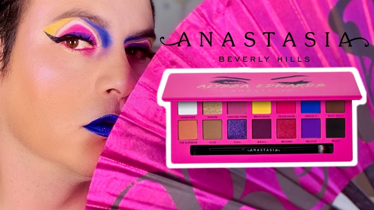 ABH COSMETICS X ALYSSA EDWARDS PALETA... LA COLECCIÓN - YouTube