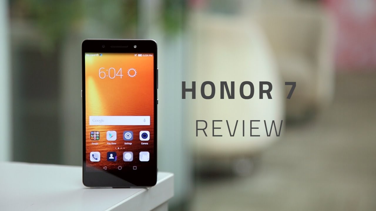 Honor 7 Review - YouTube