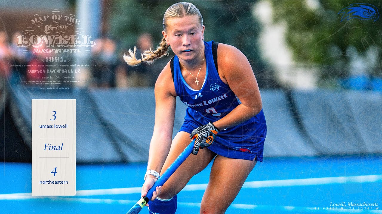 Field Hockey | UMass Lowell vs Northeastern Highlights (09.05.25) - YouTube
