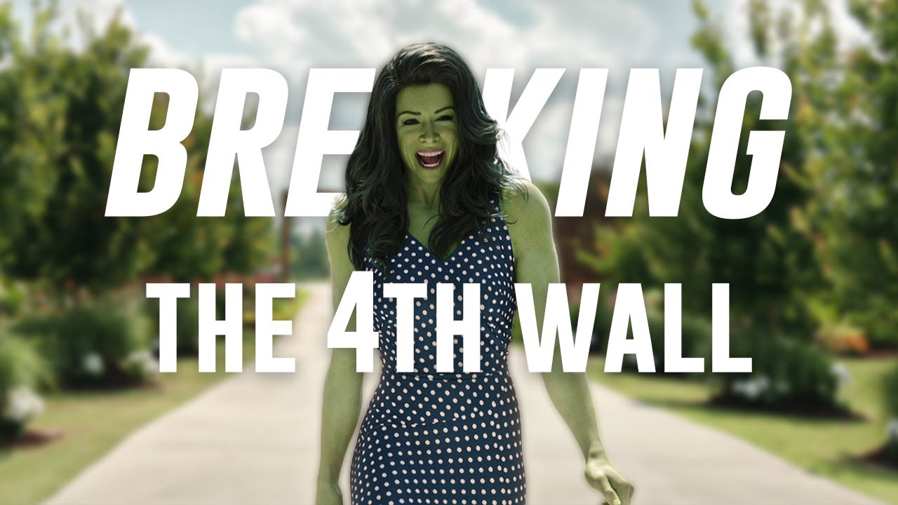 She-Hulk Breaking The 4th Wall For 10 Minutes - YouTube