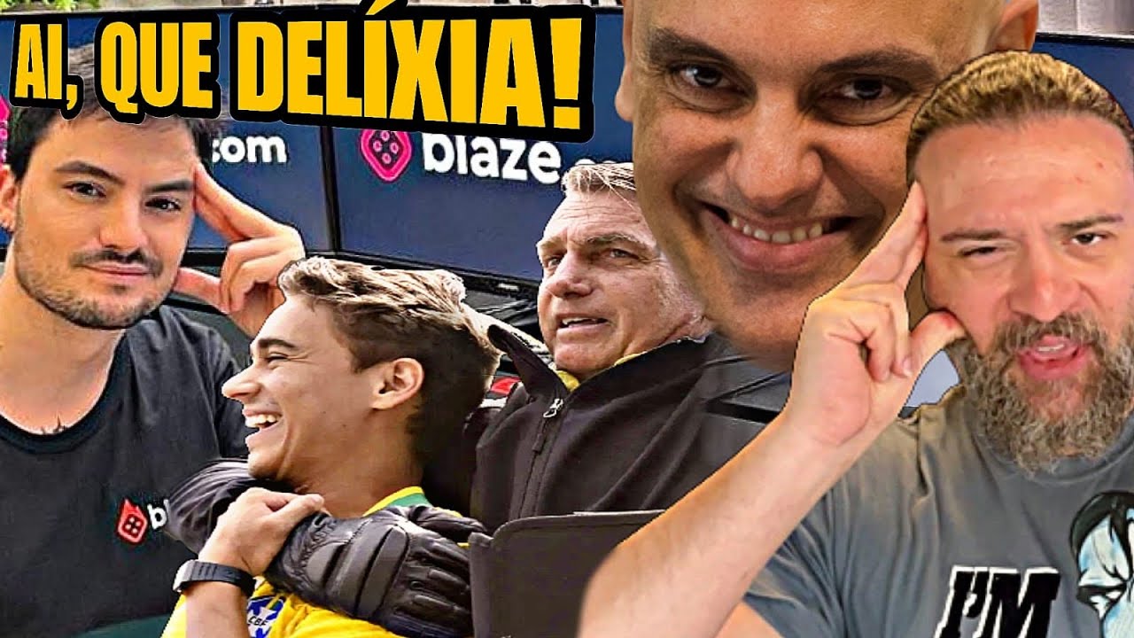 MAMACOTE LIVRE, BOLSONARO PRESO e IXPERTINHO NO BLAZE - YouTube